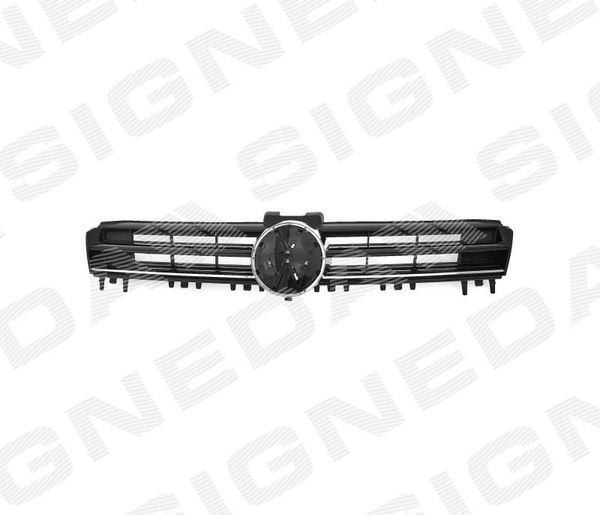Решетка радиатора для Фольксваген Гольф 7 2012-2016, Volkswagen Golf 7 ...