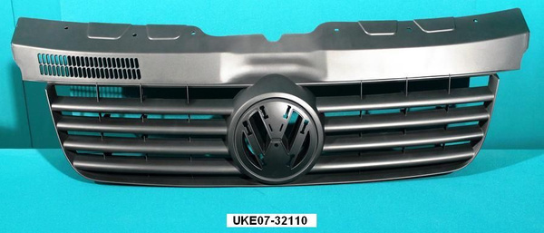 Решетка радиатора для Фольксваген Транспортер Т5 2003-2009, Volkswagen ...