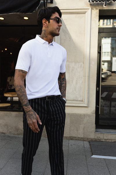 Поло NuCode, размер 48, цвет белый, 80% хлопок, 20% полиэстер - купить по выгодной цене в ...