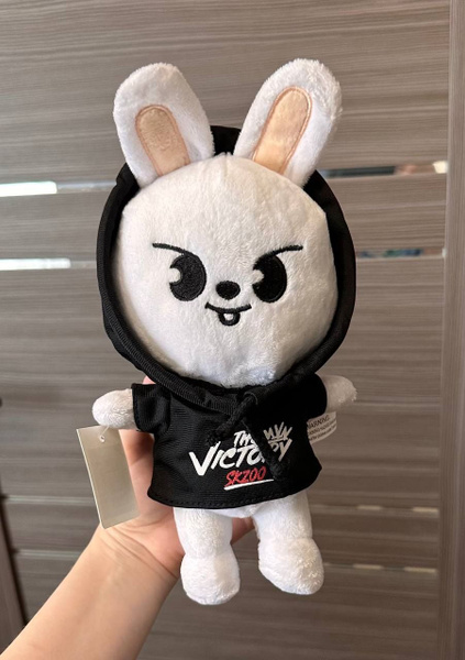 Мягкая игрушка Skzoo Lebbit с капюшоном Stray Kids - Ли Минхо - купить ...