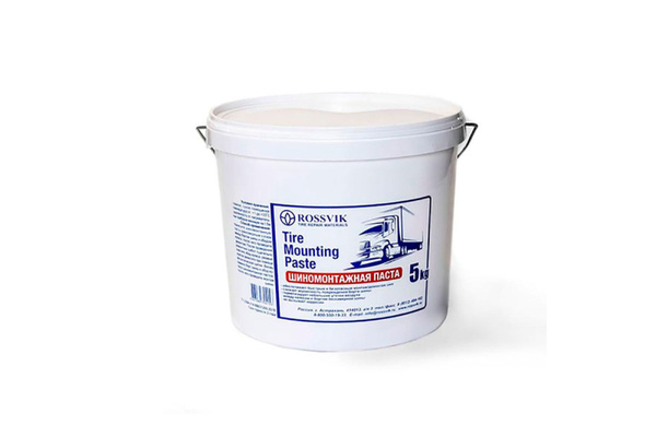 Паста монтажная ROSSVIK 5 кг купить по выгодной цене в интернет-магазине OZON (1044500832)