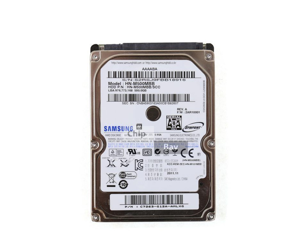 500 ГБ Внутренний жесткий диск Samsung HN-M500MBB (HN-M500MBB) - купить ...