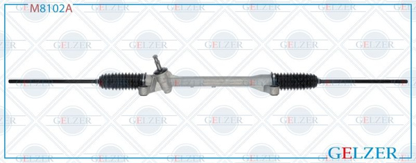 Рулевая рейка VW Transporter T3 1981-1991 - Gelzer арт. M8102A - купить ...