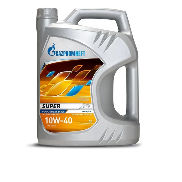 Масло моторное Gazpromneft 10W-40 Полусинтетическое - купить в интернет ...