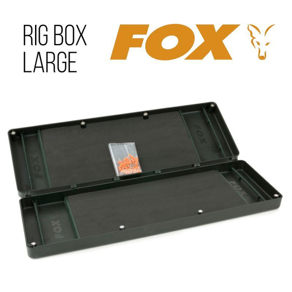 Поводочница Fox F Box Magnetic Double Rig Box System Large купить c ...
