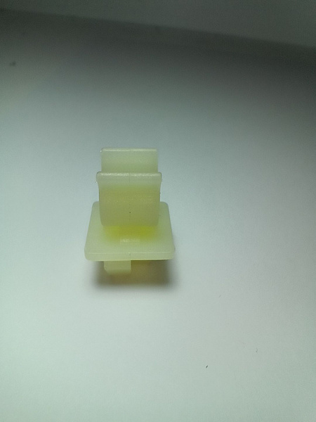 Кронштейн крепления опоры капота 5345290351, клипса крепления опоры ...