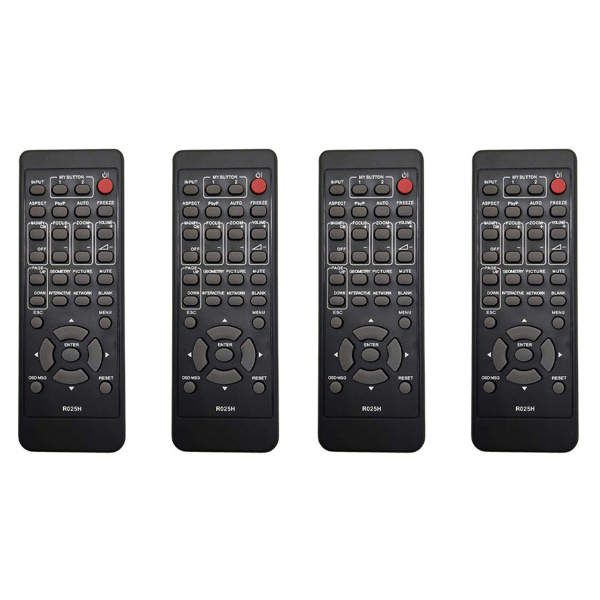 Характеристики 4 пульта дистанционного управления R025H для проектора ...