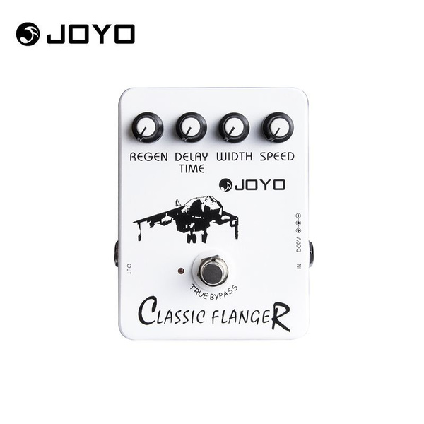 JOYO JF-07 Classic Flanger Педальный эффект Дрожащий Вибрато-припев для электрогитары купить на ...