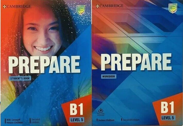 Prepare 5 (Second Edition) B1. level 5 Student's book with CD ...