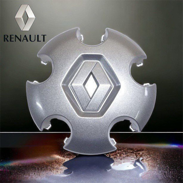 Колпак Renault Duster/Рено Дастер, Original,/403155090r/ серебро 1 ...