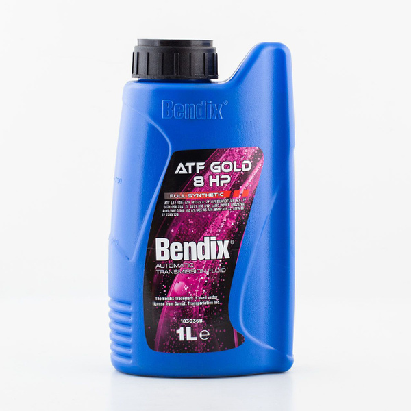 Масло трансмиссионное BENDIX GOLD ATF 8 HP синтетическое 1 л 183036B ...