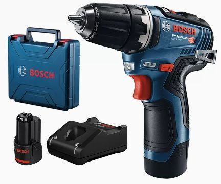 Ленточный шуруповерт Bosch GSR 12V-35 Двойное электричество - купить по ...