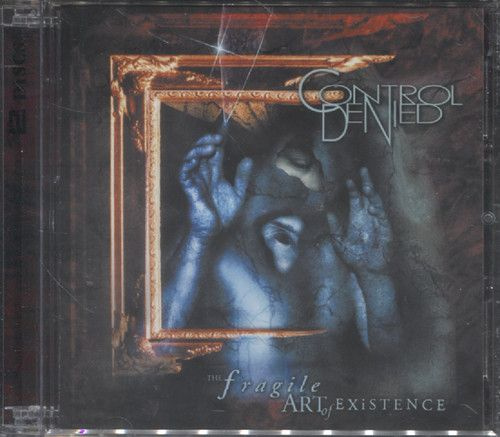 Audio CD CONTROL DENIED (DEATH) - FRAGILE ART OF EXISTENCE (DELUXE ...