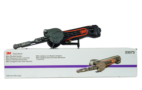 Пневматический шлифовальный напильник для лент 10 мм х 330 мм 3M 33573 ...