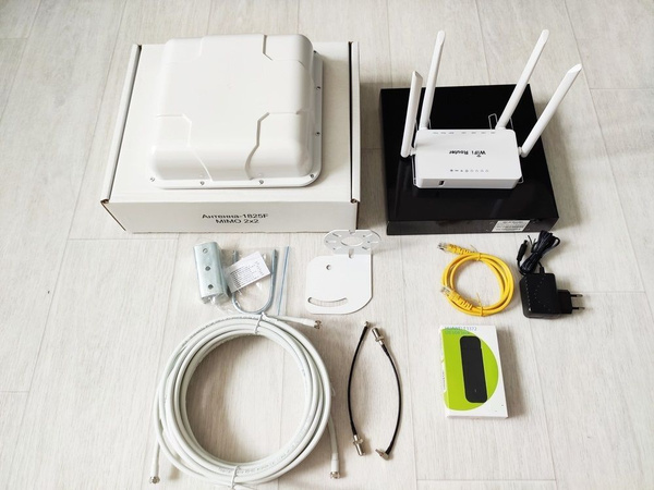Готовый комплект интернета для дачи дома Huаwеi e3372 e3272 модем LTE ...