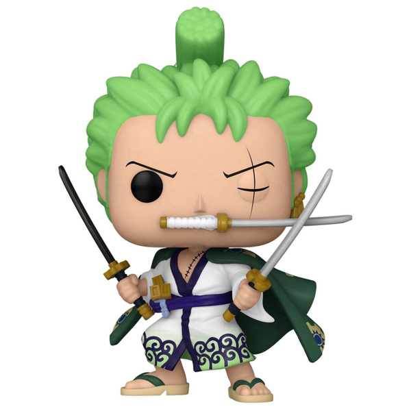 Фигурка Funko POP! Animation One Piece Roronoa Zoro (923) 54462 ...