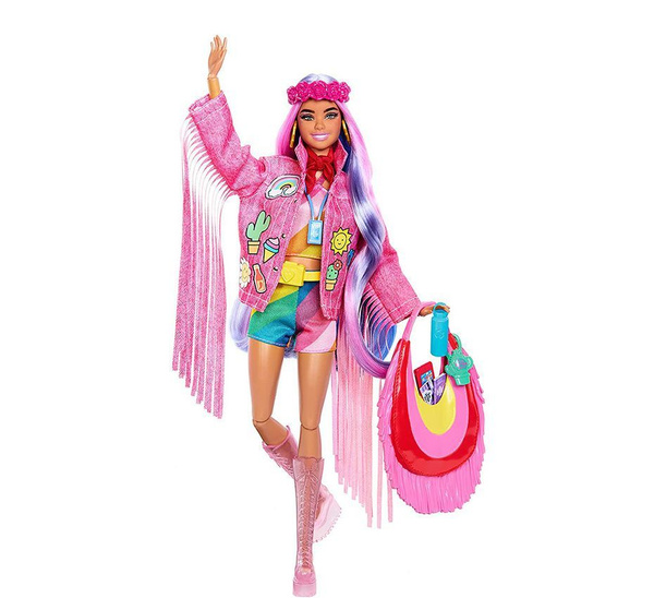 Кукла Барби Путешествие по пустыни Barbie Extra Fly Travel Barbie Doll ...