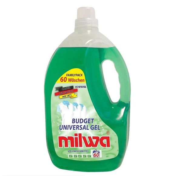 Milwa Budget Universal Gel Гель для стирки универсальный 3 л на 60 ...