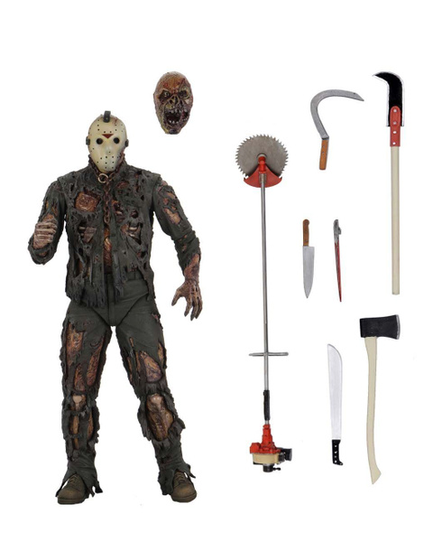 NECA 42003 Friday the 13th Jason(New Blood) фигура - купить с доставкой ...