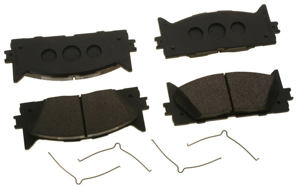 Колодки тормозные Toyota 04465-33471 Передние - купить по низким ценам ...