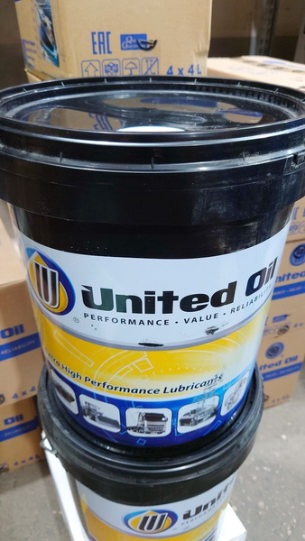 Масло моторное United Oil Полусинтетическое - купить в интернет ...