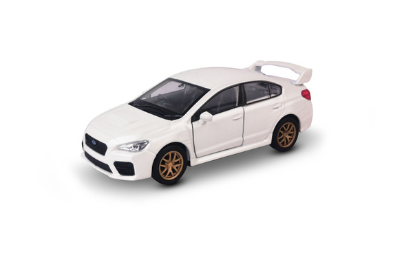 Машинка WELLY SUBARU WRX STI GK /G14 Белый / модель машины 1:38 с пружинным механизмом - купить ...