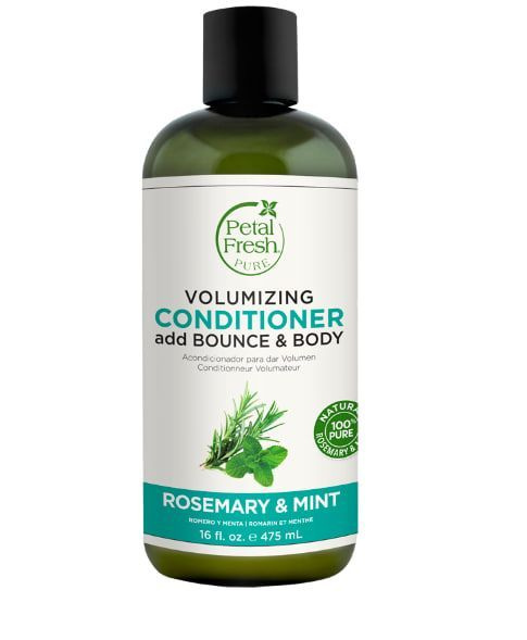 PETAL FRESH Кондиционер для волос с экстрактами розмарина и мяты. 475 ...