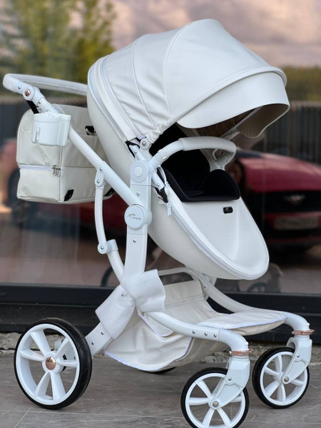 Коляска детская 2в1 Teknum 609 (Aimile) трансформер экокожа Для новорожденных и детей до 3-х лет ...