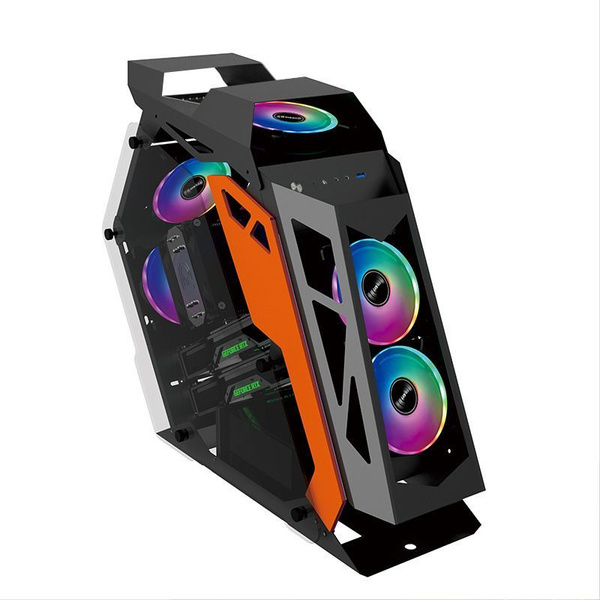 Компьютерный корпус Devil's Eye Gaming DNJX-1-2-3, черный - купить с ...