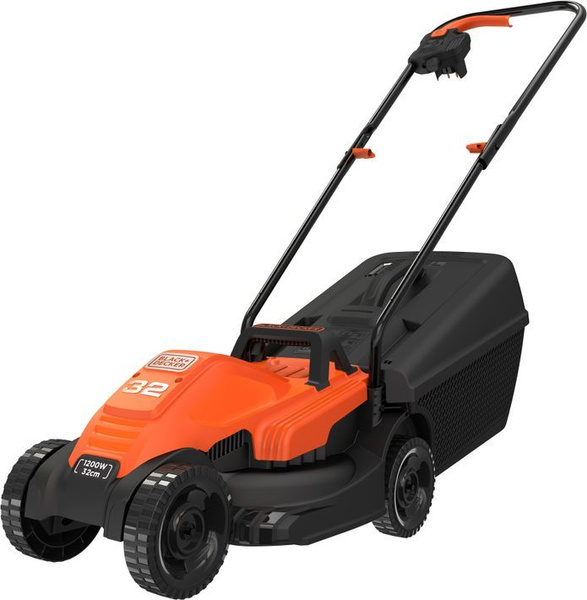 Газонокосилка электрическая BLACK+DECKER BEMW451-QS 1200 Вт, - купить ...