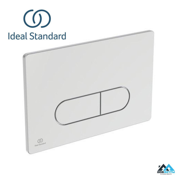 R0115AA OLEAS М1 Механическая панель смыва, хром - купить инсталляцию ...