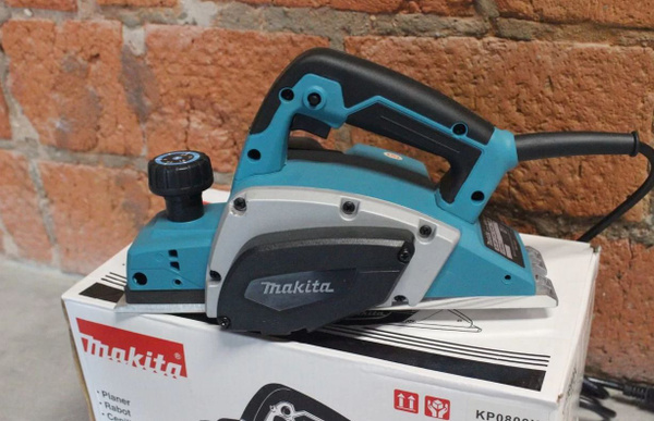 Рубанок электрический Makita KP0800X купить по низкой цене с доставкой ...