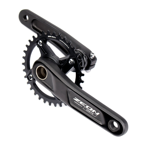 Система шатунов ZEON ZENITH, алюминиевая звезда Narrow Wide 34T, BCD ...