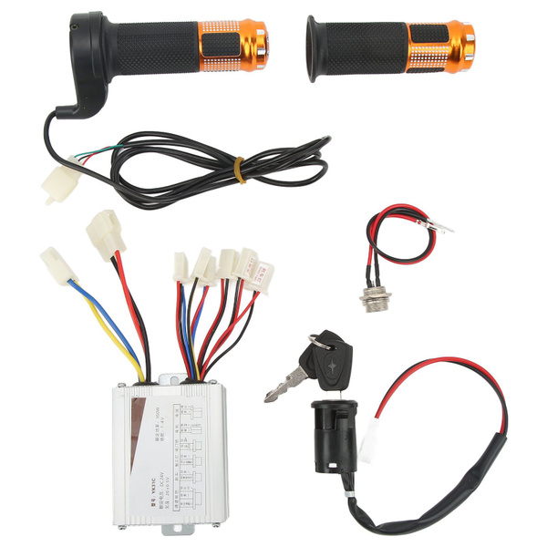 Набор контроллеров щеток для электровелосипеда - купить с доставкой по ...