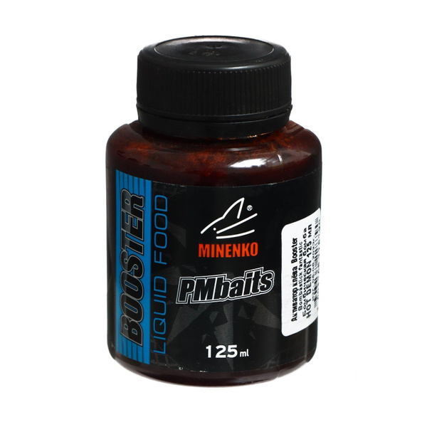 Активатор клёва MINENKO "Liquid Booster" , BF HOT DEMON , 125 мл - купить с доставкой по ...