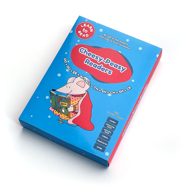 Cheesy-Peasy Readers - купить с доставкой по выгодным ценам в интернет ...