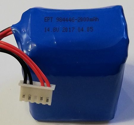 Аккумулятор для робота пылесоса Polaris PVCR 1012U / PVCR 10120GR 11424 ...