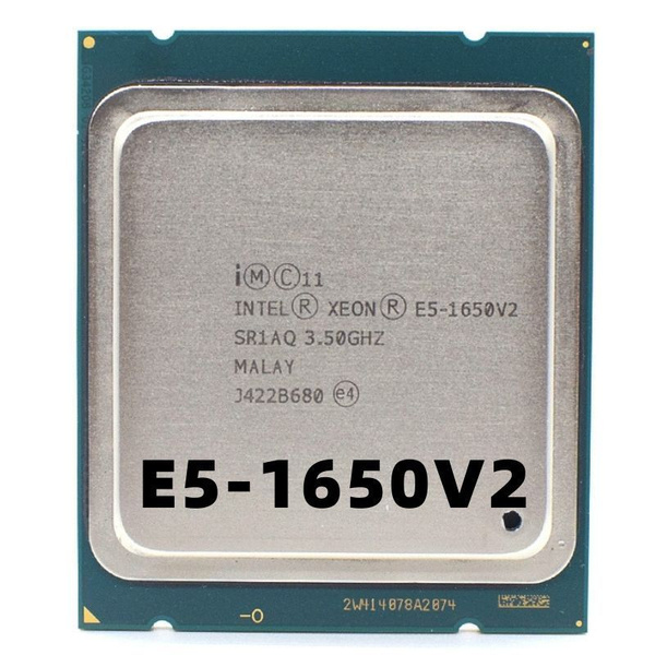 Процессор Intel Xeon, OEM (без кулера), 6 яд., 3.5 ГГц E5 1650 V2 ...