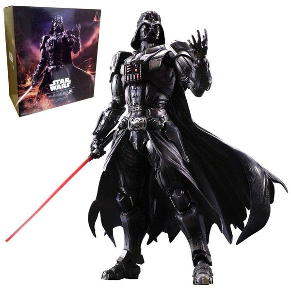 Фигурка Дарт Вейдер с огнем и мечом из фильма Звездные войны Play Arts ...