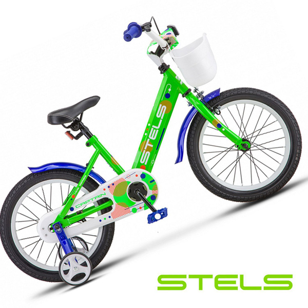 Велосипед Stels Captain 16 Мятный - купить с доставкой по выгодным ...
