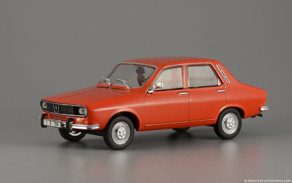 Автолегенды СССР №164, Dacia 1300/310 (модель + журнал) - купить в ...