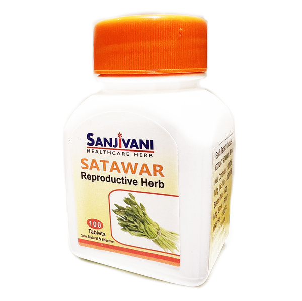 Шатавари Shatavari Satawar Sanjivani 100 шт. по 500 мг - купить с ...
