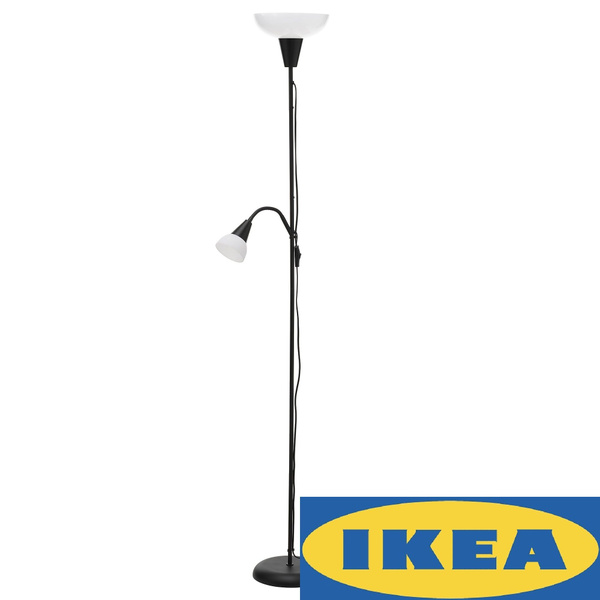 Напольный светильник торшер IKEA TAGARP, высота 178 см купить на OZON по низкой цене (1747465848)