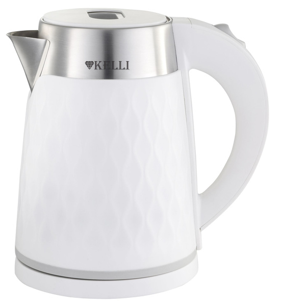 Купить электрический чайник KELLI KL-1804, Металл/пластик по низкой цене: отзывы, фото ...
