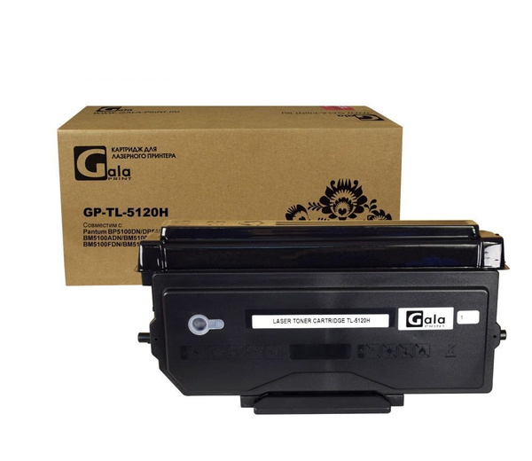 Расходник для печати GalaPrint GP_TL-5120H__oblast, Черный (black), для ...