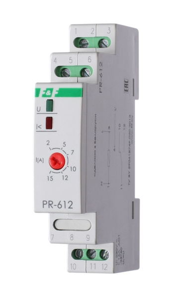 Реле тока F&F PR-612 купить на OZON по низкой цене (1113668986)