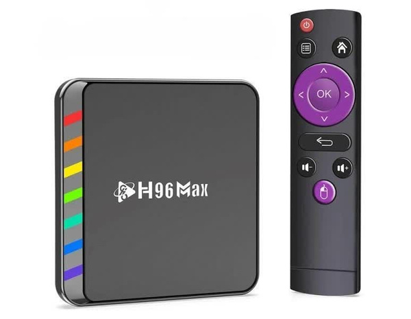 Медиаплеер H96 Max W2 2/16 Гб, HDMI, RJ-45 Ethernet, 3.5 мм, USB ...