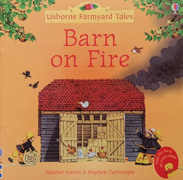 Usborne Book Farmyard Tales: Barn on Fire / Сказки для чтения на ...