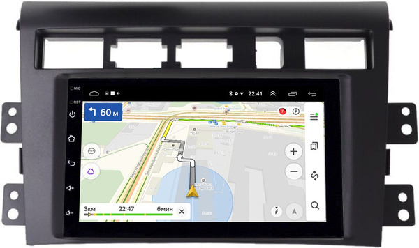 Магнитола в штатное место 2 din Kia Opirus (2006-2011) OEM на Android ...