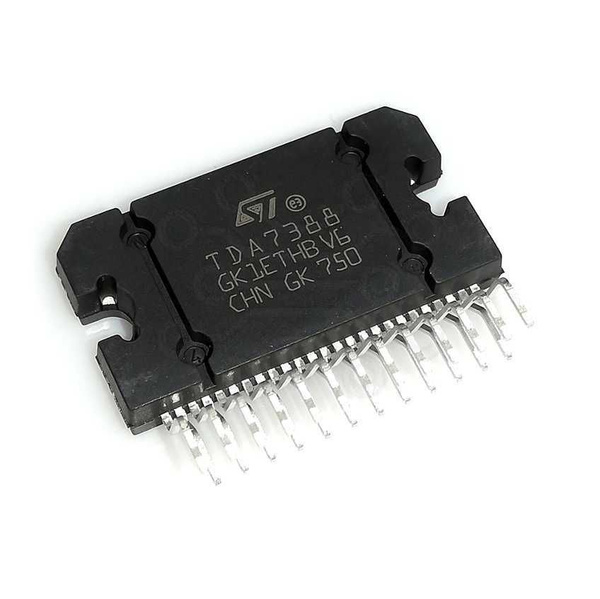 Микросхема TDA7388 flexiwatt25 4x41Вт аудио усилитель - купить с ...